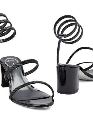 Rene Caovilla Leather Sandals