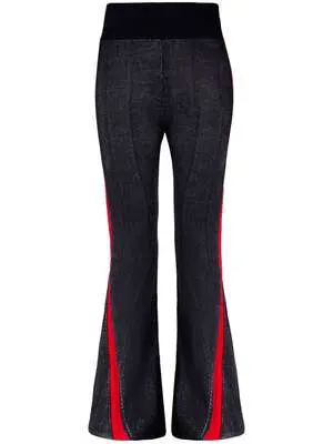 Perfect Moment Evie Ribbed Leggings - Black