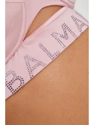 Balmain Logo-embellished Bikini Set