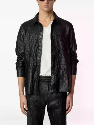 Zadig&Voltaire Serge Shirt - Black