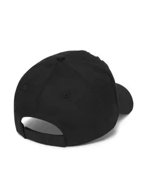 PLEIN SPORT Logo-embroidered Baseball Cap - Black