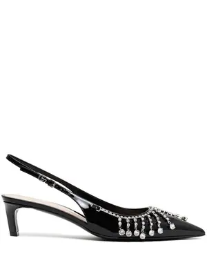 Gucci Rhinestone-embellished Pumps