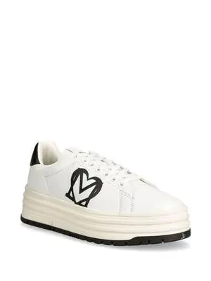 Moschino Logo-print Trainers