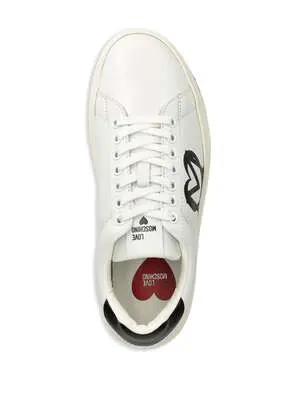 Moschino Logo-print Trainers