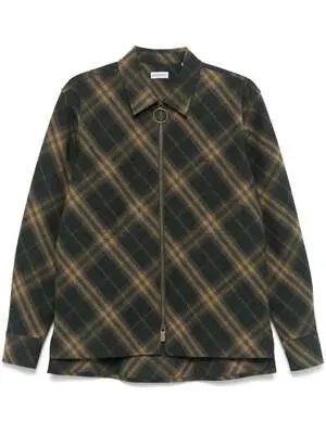 Burberry Checked Overshirt