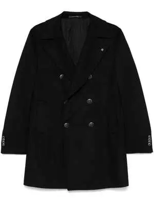 Tagliatore Wool Double-breasted Coat