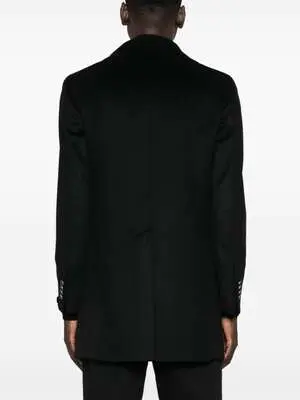 Tagliatore Wool Double-breasted Coat
