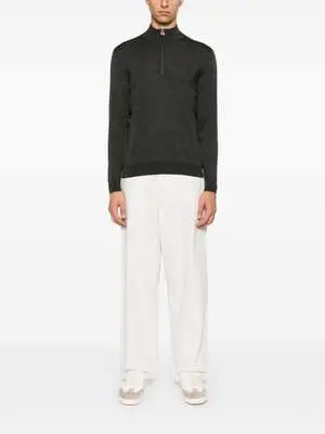 Kiton Zip-up Sweater