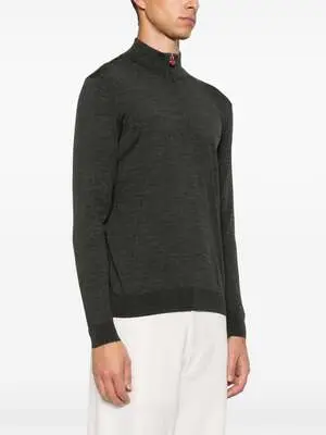 Kiton Zip-up Sweater