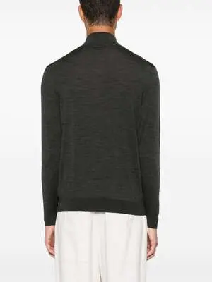 Kiton Zip-up Sweater