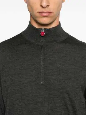 Kiton Zip-up Sweater