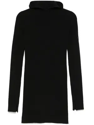 Fendi Ribbed-knit Mini Dress