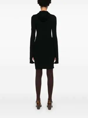 Fendi Ribbed-knit Mini Dress