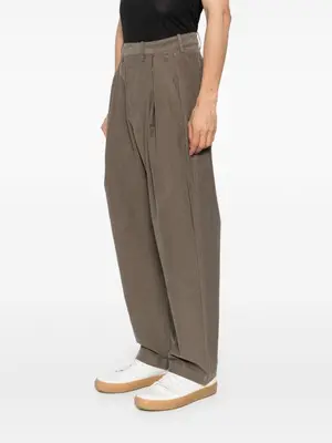 CROQUIS Twill Trousers