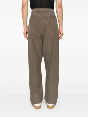 CROQUIS Twill Trousers