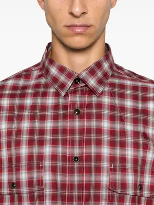 Brioni Checked Shirt