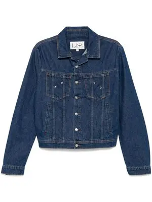 LUDOVIC DE SAINT SERNIN Self Portrait-print Denim Jacket