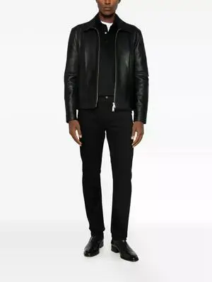 Versace Medusa '95 Logo Plaque Jeans
