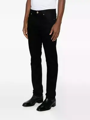 Versace Medusa '95 Logo Plaque Jeans