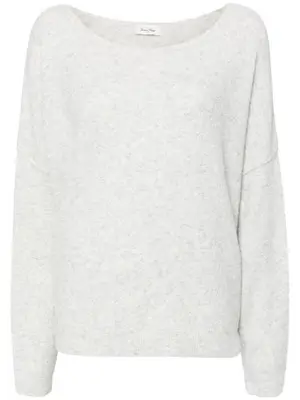 American Vintage Damsville Jumper - Grey