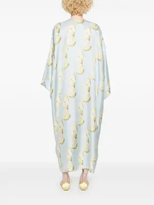 Givenchy Lemon-print Kaftan