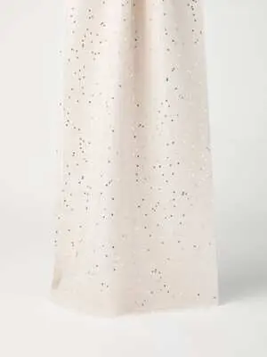 Brunello Cucinelli Sequin-embellished Scarf
