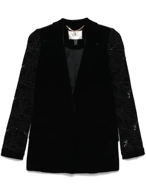 Nissa Straight Hem Blazers For Women