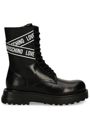 Moschino Printed Boots For Women