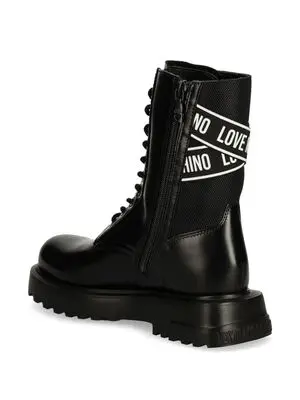 Moschino Logo-print Boots