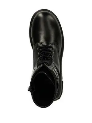 Moschino Logo-print Boots
