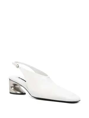 Jil Sander Sculptural Pumps