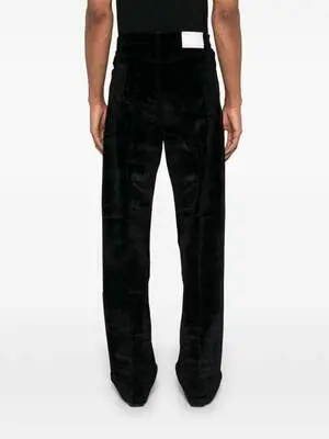 Random Identities Velvet Straight-leg Jeans
