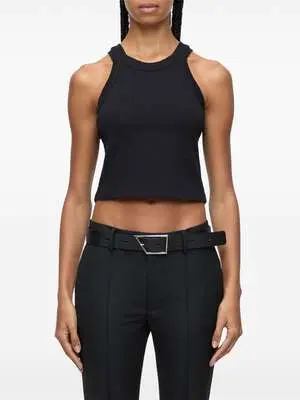 Closed Cropped Tank Top