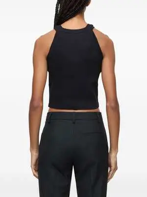 Closed Cropped Tank Top