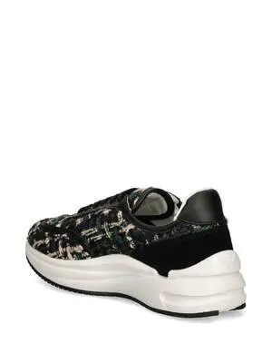 Emporio Armani Bouclé Sneakers