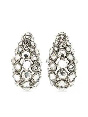 Valentino Garavani Pineapple Clip-on Earrings - Silver