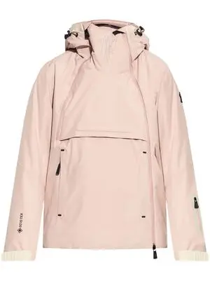 Moncler Waterproof Zipped Ski Jacket