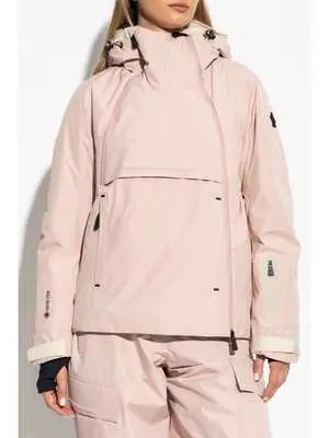 Moncler Waterproof Zipped Ski Jacket