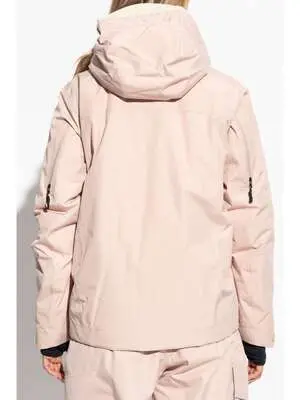 Moncler Waterproof Zipped Ski Jacket
