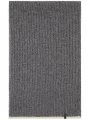 Brunello Cucinelli Cashmere Scarf - Grey