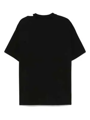 Roberto Cavalli Shoulder-jewel T-shirt