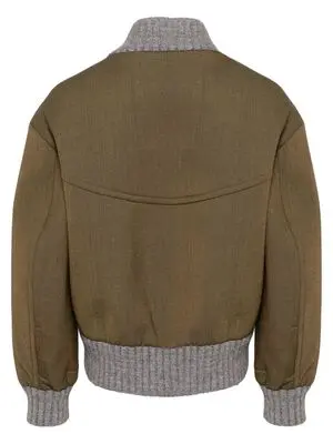 CROQUIS Zip-up Bomber Jacket