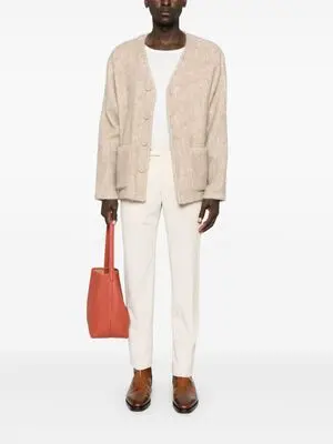PT TORINO Corduroy Trousers - Neutrals