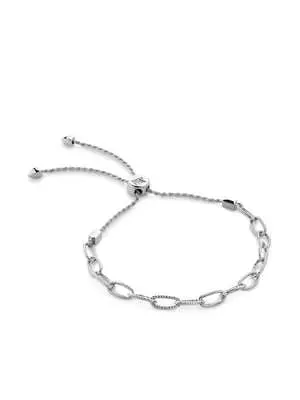 Monica Vinader Chain-link Bracelet - Silver
