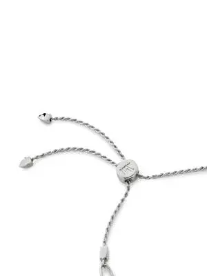 Monica Vinader Chain-link Bracelet - Silver