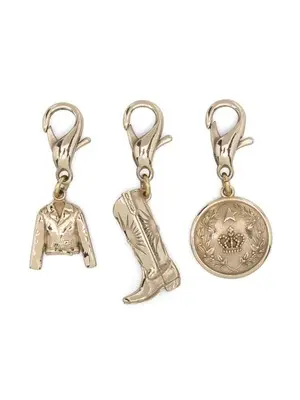 GOLDEN GOOSE The Set Icot Charms