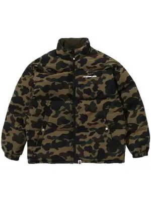 A BATHING APE Reversible Padded Jacket