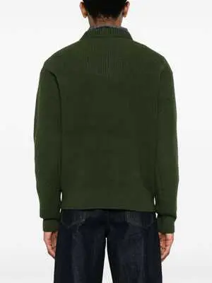 Maison Kitsuné Fox-motif Sweater