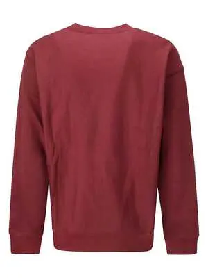 Carhartt Work In Progress American Script Sweatshirt - Red