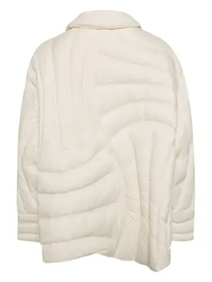 JNBY Irregular Tangent Puffer Jacket